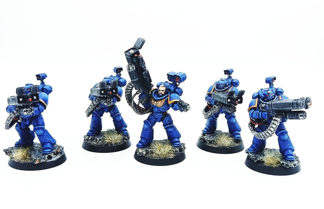 Warhammer Space Marines DESOLATION SQUAD - New Painted Ready to Send - Etsy