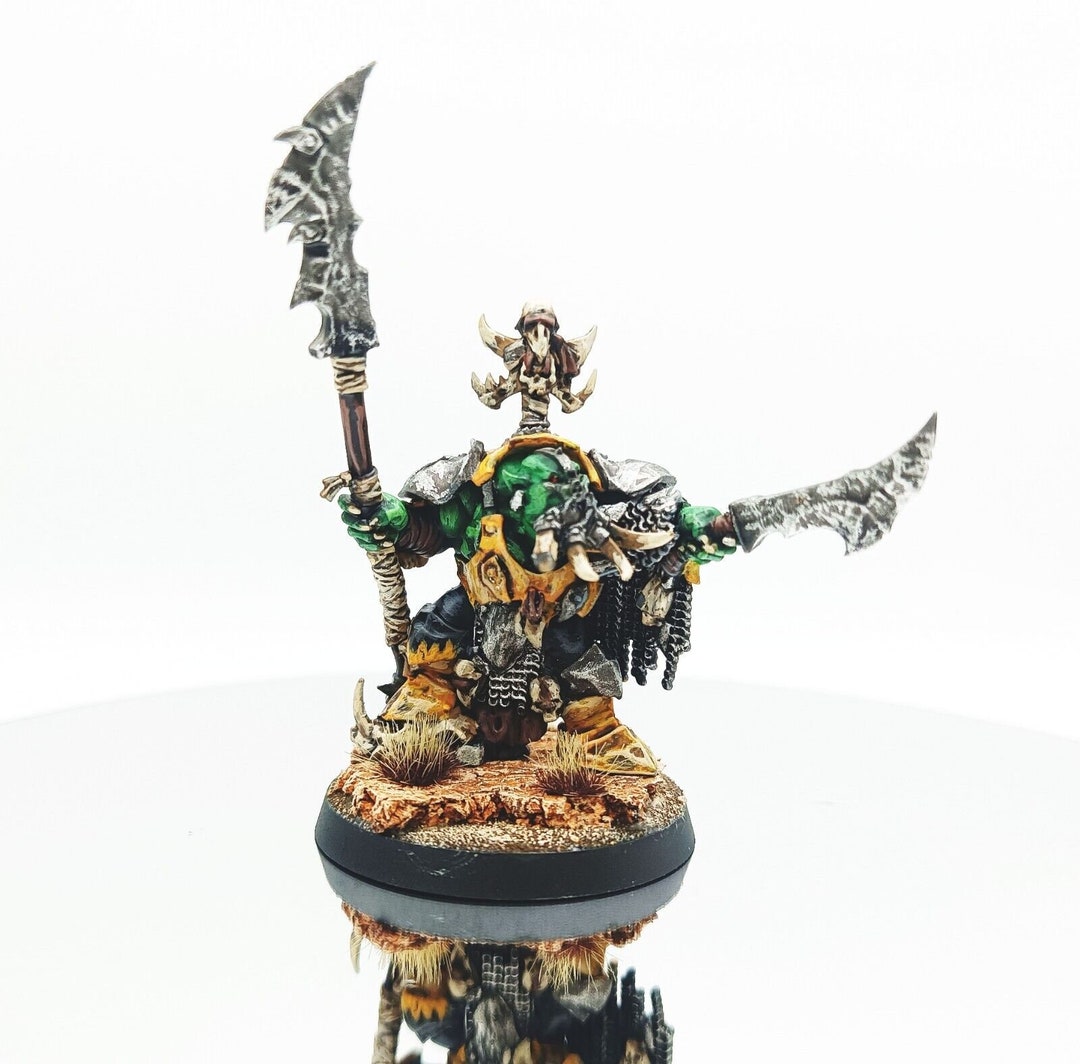 Warhammer IRONJAWZ ARDBOY Big Boss - New Painted Ready to Send - Etsy