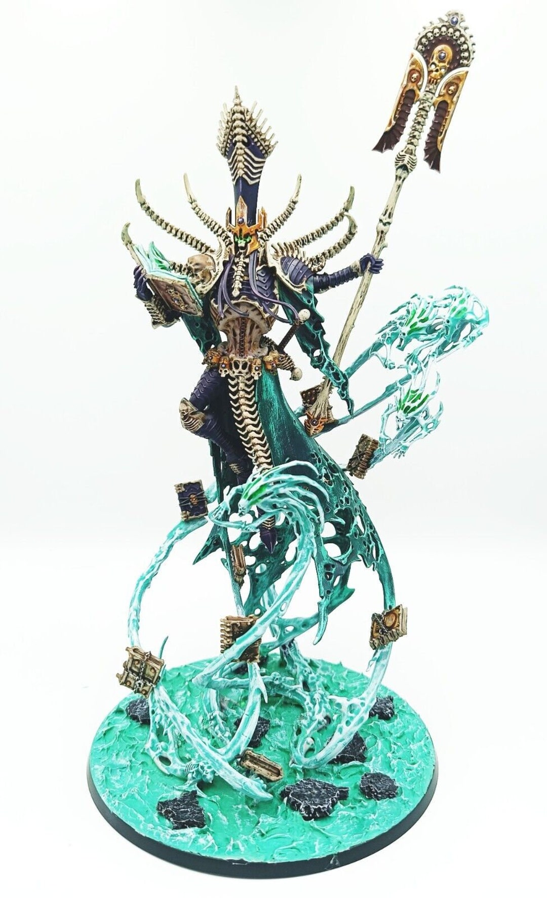 Warhammer Aos Nagash, Supreme Lord of the Undead New Painted Ready to ...