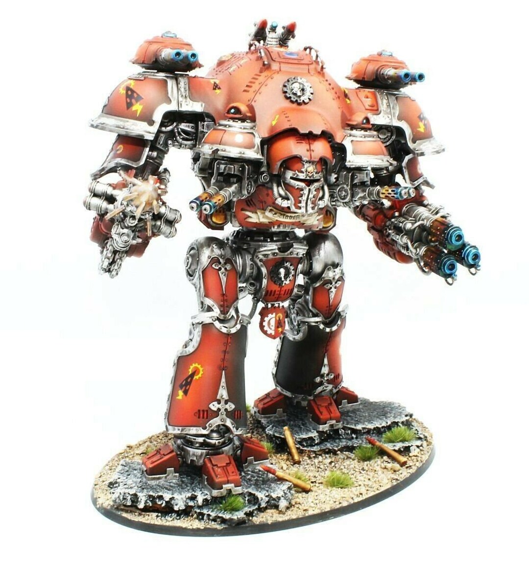 IMPERIAL KNIGHTS Castelan or Valiant - Painting Painted Commission - Etsy