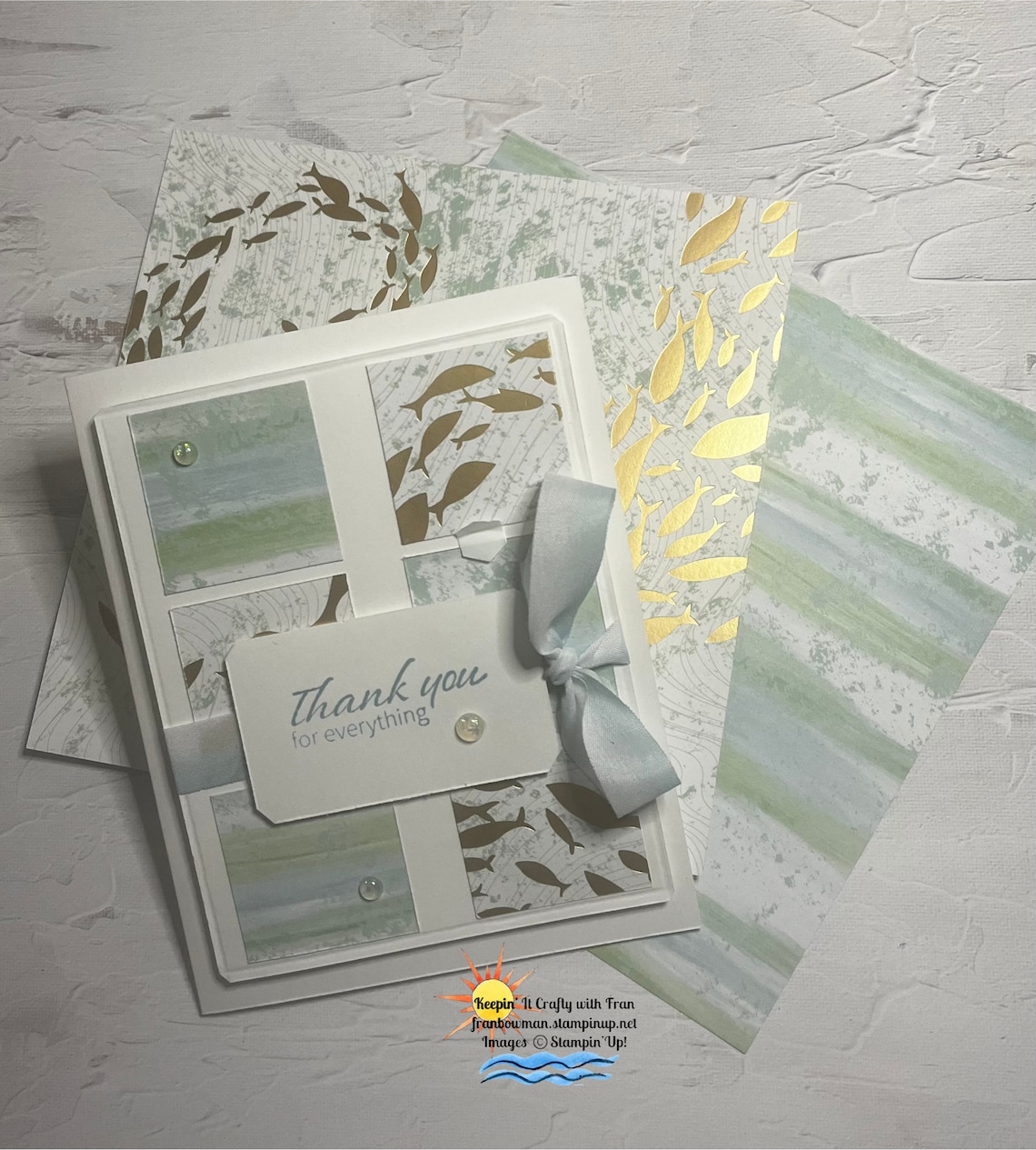 Handmade ‘thank You’ Card - Etsy