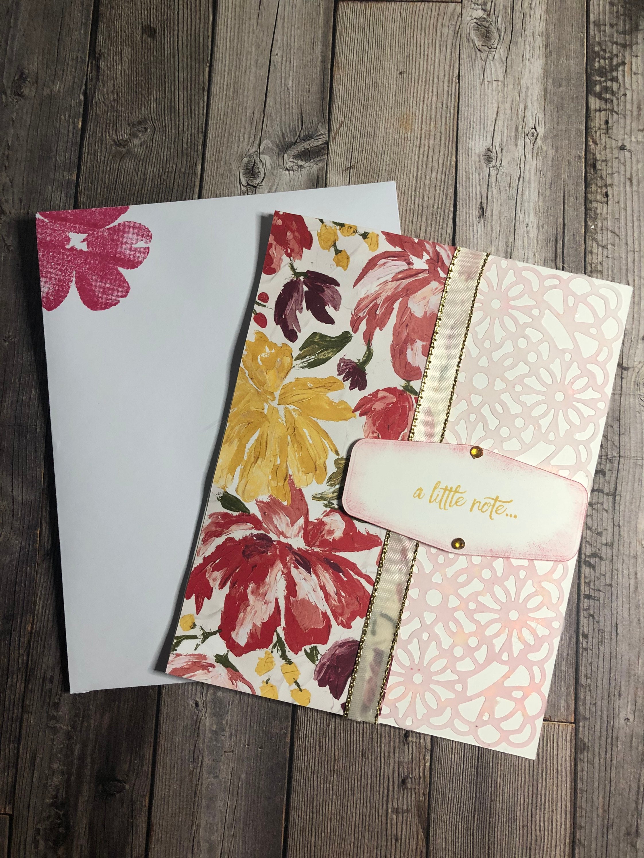 Handmade A Little Note Cards - Etsy Canada