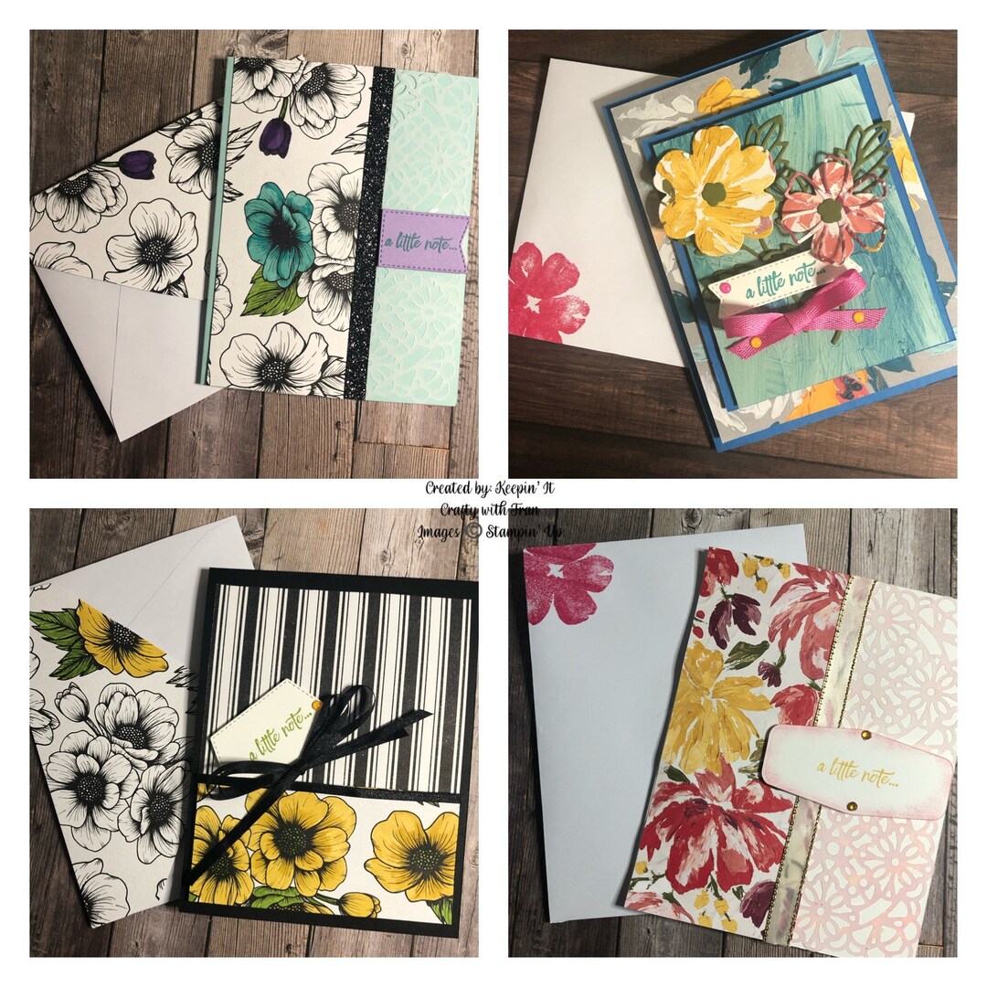 Handmade A Little Note Cards - Etsy Canada