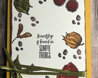 Handmade Friendship Greeting Card - Etsy