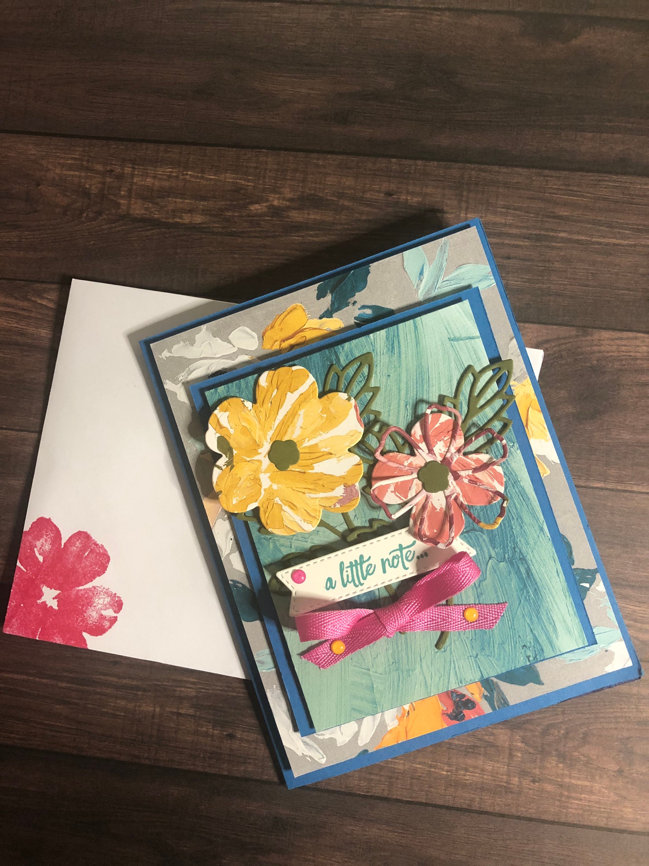 Handmade A Little Note Cards - Etsy Canada