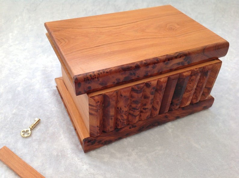 Handmade Traditional Wooden Puzzle Box Extra Large | Etsy