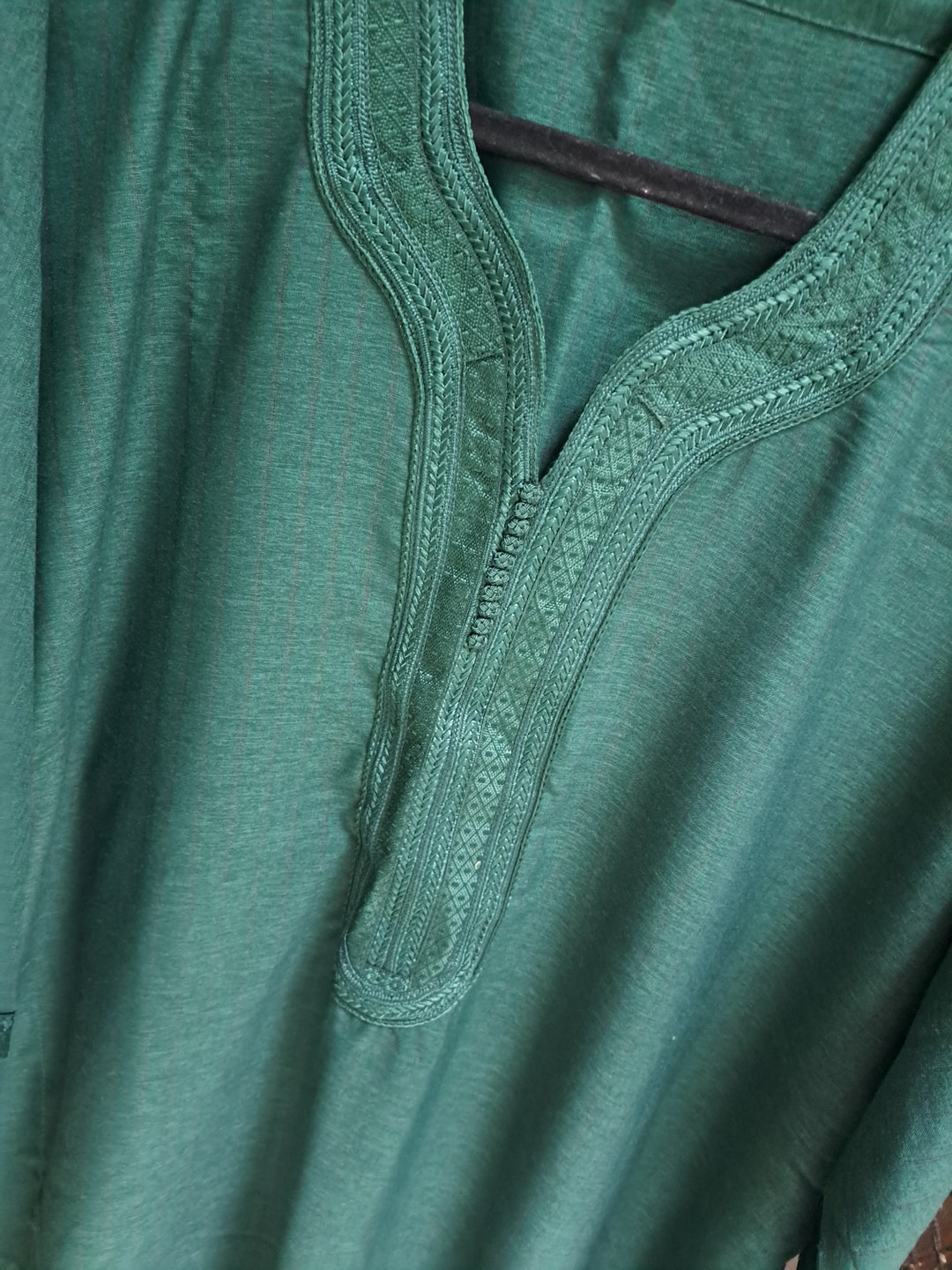 Men's Kondura Kaftan Thoba Jubba Dress Full Length With Half Sleeves - Etsy