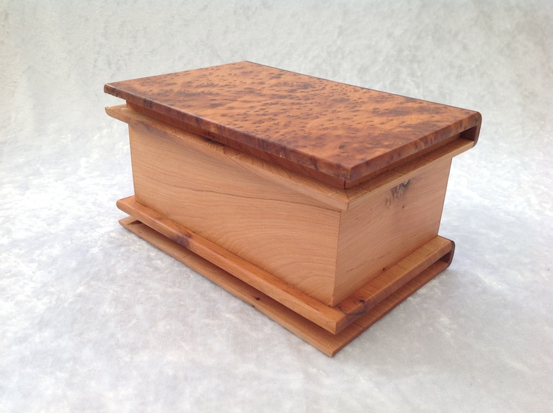 Handmade Traditional Wooden Puzzle Box Extra Large - Etsy UK