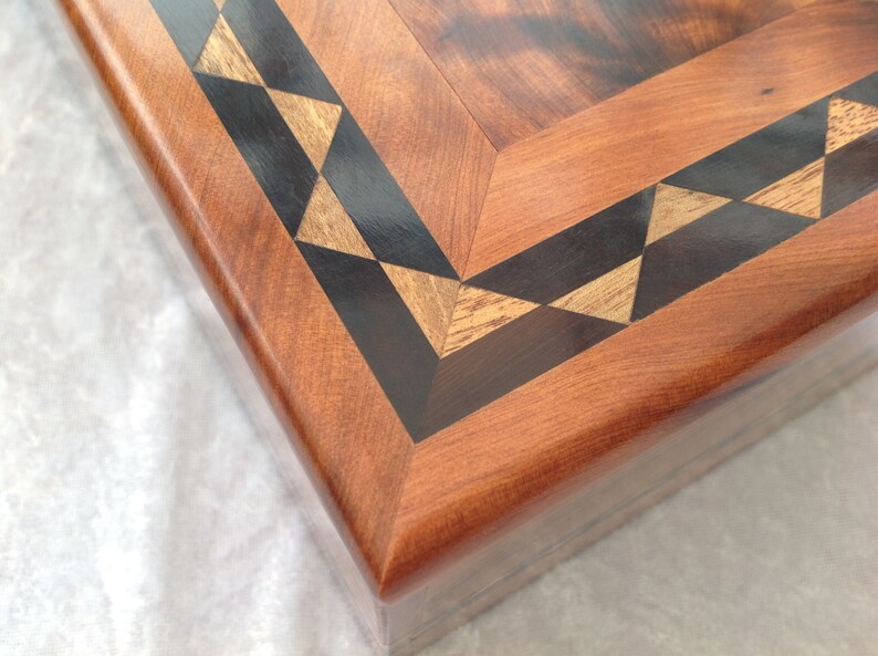 Moroccan Style Handmade Tissue Box Cover With Marquetry in | Etsy