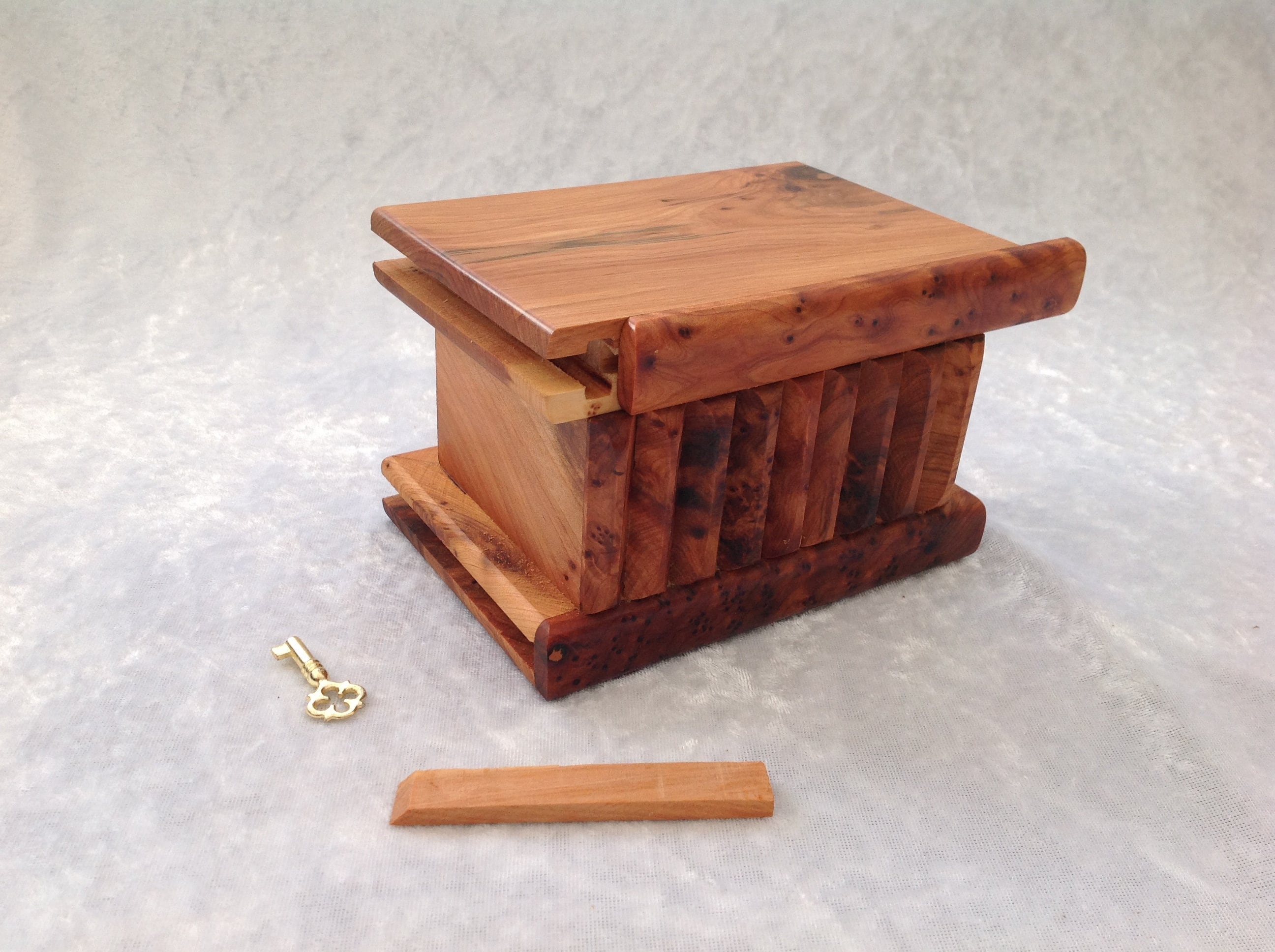 Handmade Traditional Wooden Puzzle Box Medium | Etsy