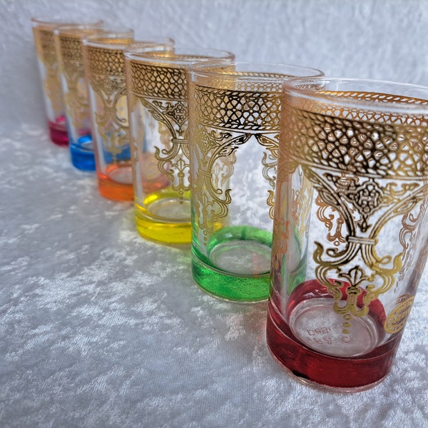 Moroccan Tea Set - Etsy