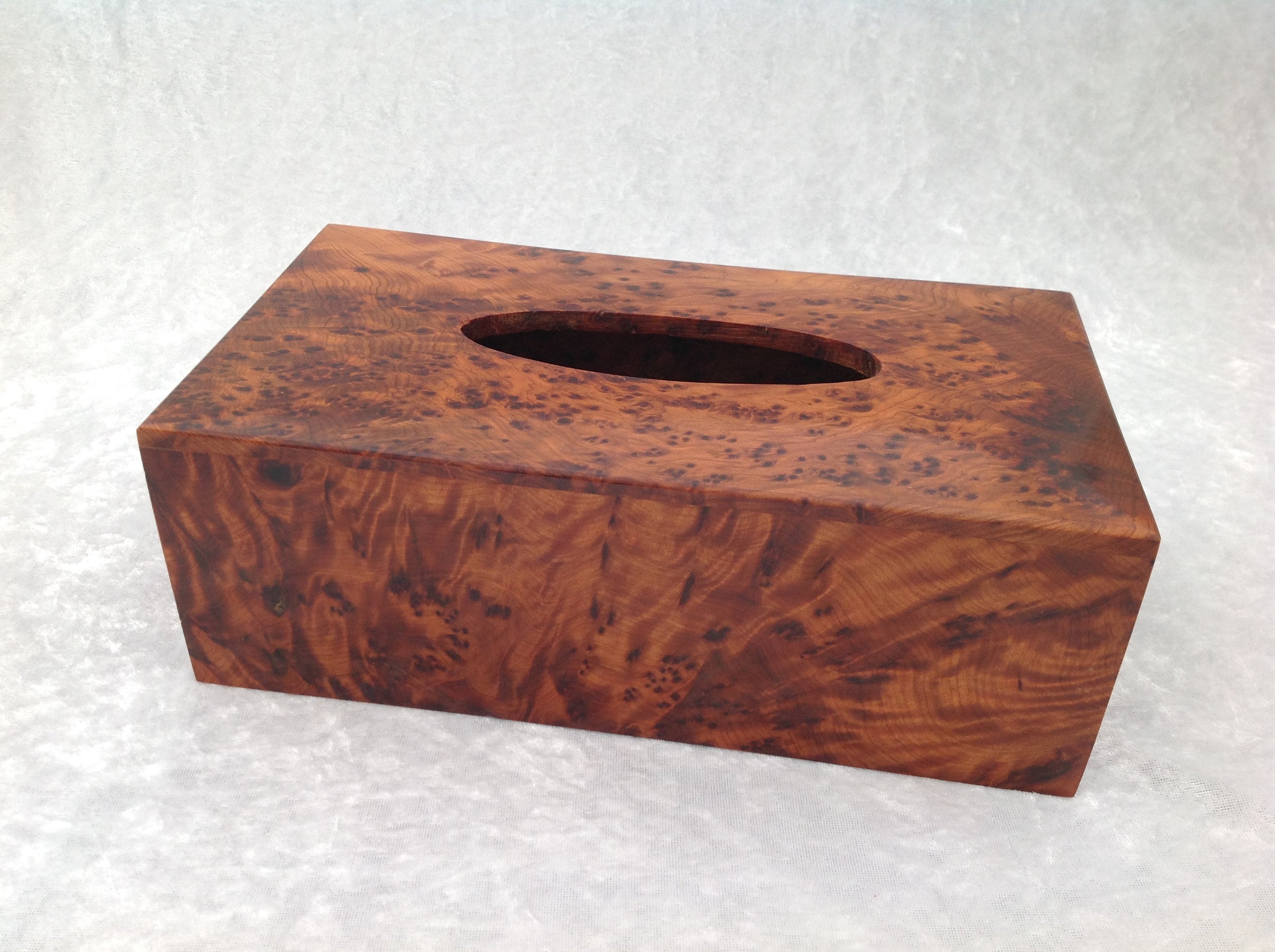 Moroccan Style Handmade Plain Tissue Box Cover in Araar - Etsy