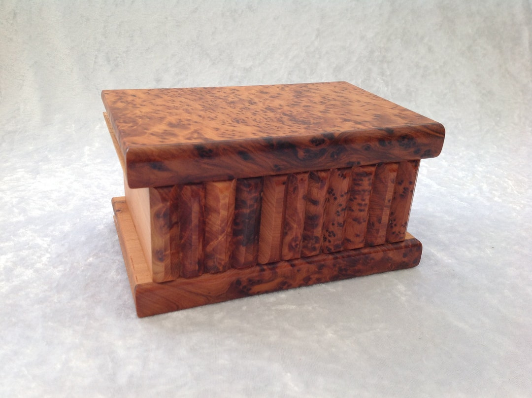 Handmade Traditional Wooden Puzzle Box Extra Large - Etsy