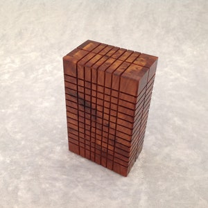 Handmade Wooden Puzzle Box Small - Etsy