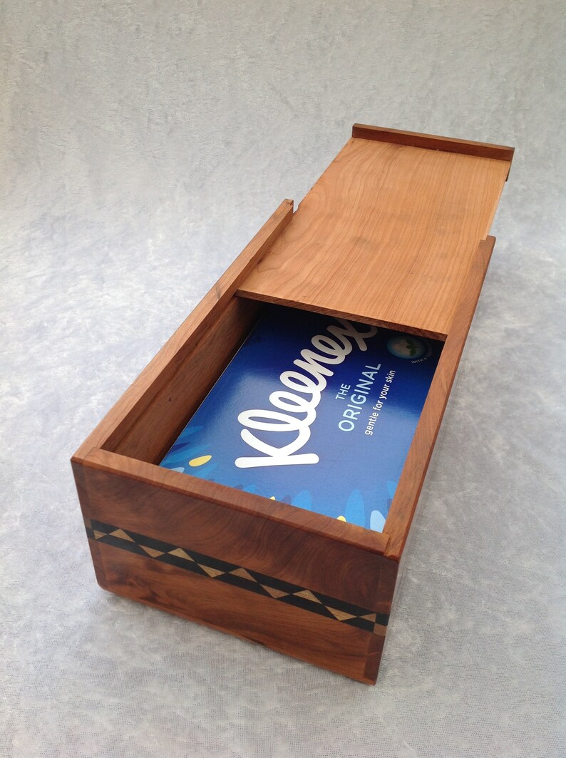 Moroccan Style Handmade Tissue Box Cover With Marquetry in | Etsy