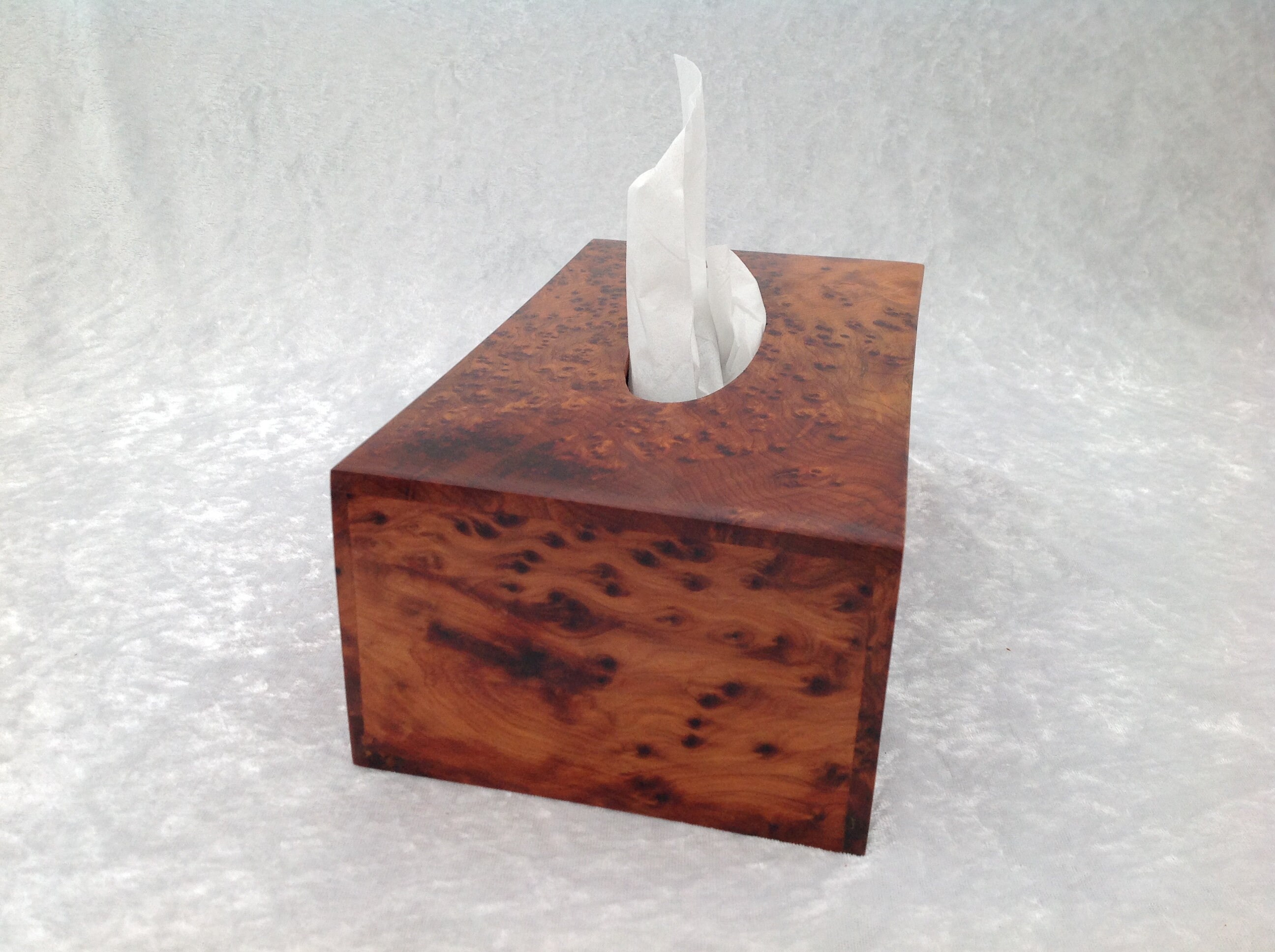 Moroccan Style Handmade Plain Tissue Box Cover in Araar - Etsy