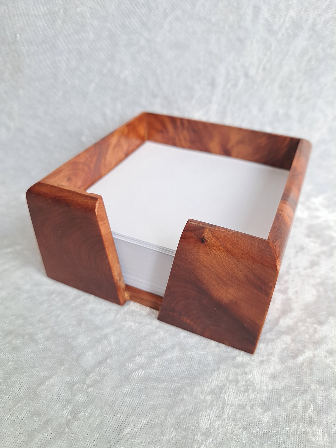 Moroccan Style Memo Block for Paper in Araar, French Polished - Etsy