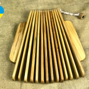 Wood Clacker Authentic Ukrainian Ethno Percussion Musical Instrument ...