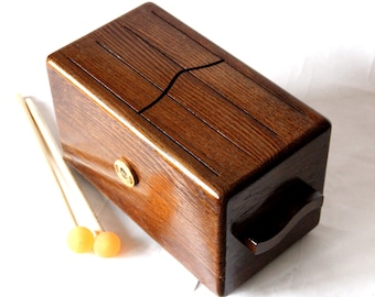 Tongue Drum Slit Drum Wooden Drum - Etsy
