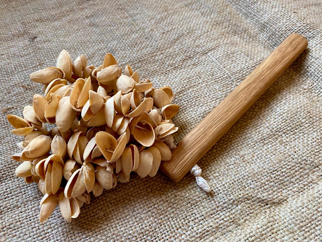 Wooden Musical Eco Frendly Juju Stick Shaker Easy to Play Percussion ...