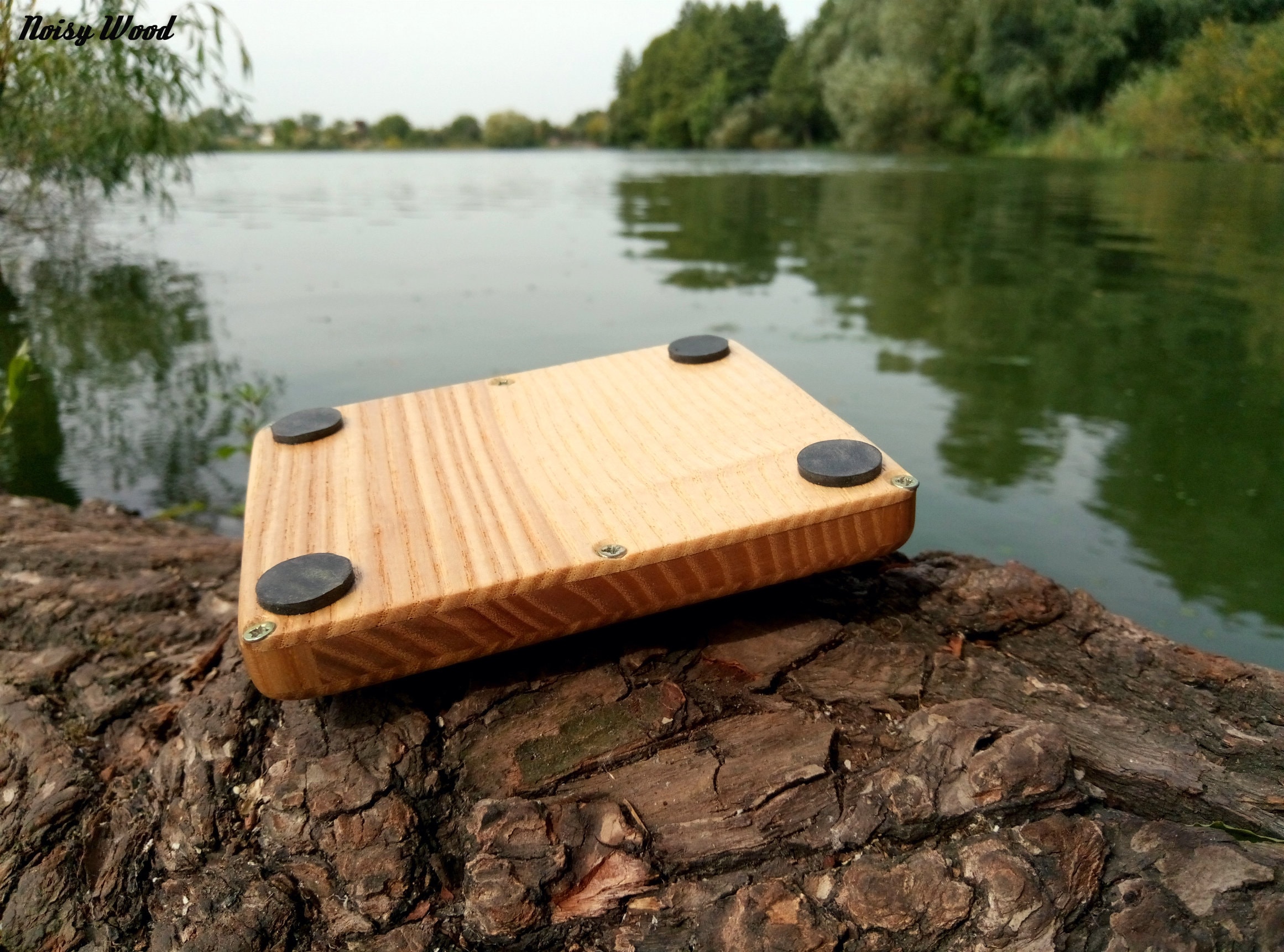 Wooden Electro Stomp Box Personalized Foot Percussion With Two | Etsy