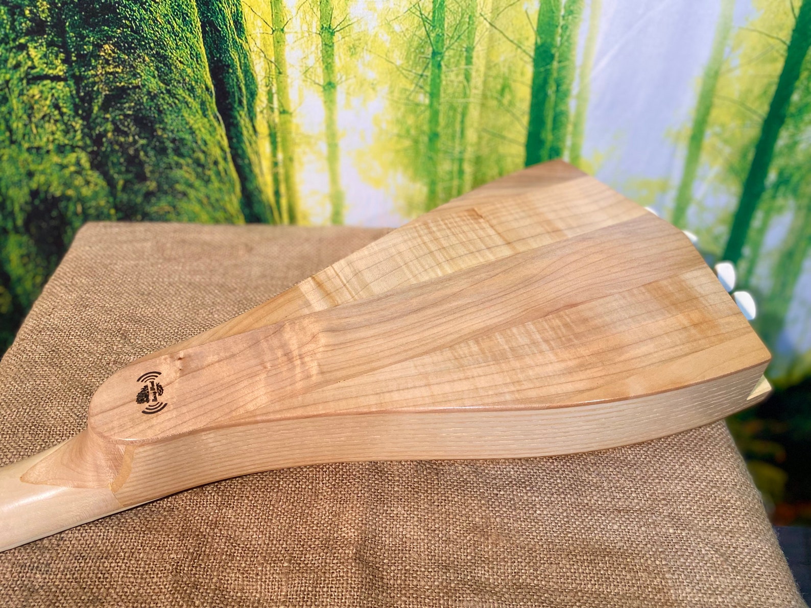 Travel Guitar Stick Backpacking 6 String Acoustic Mini Musical ...