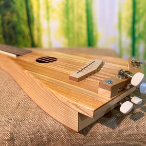 Travel Guitar Stick Backpacking 6 String Acoustic Mini Musical ...