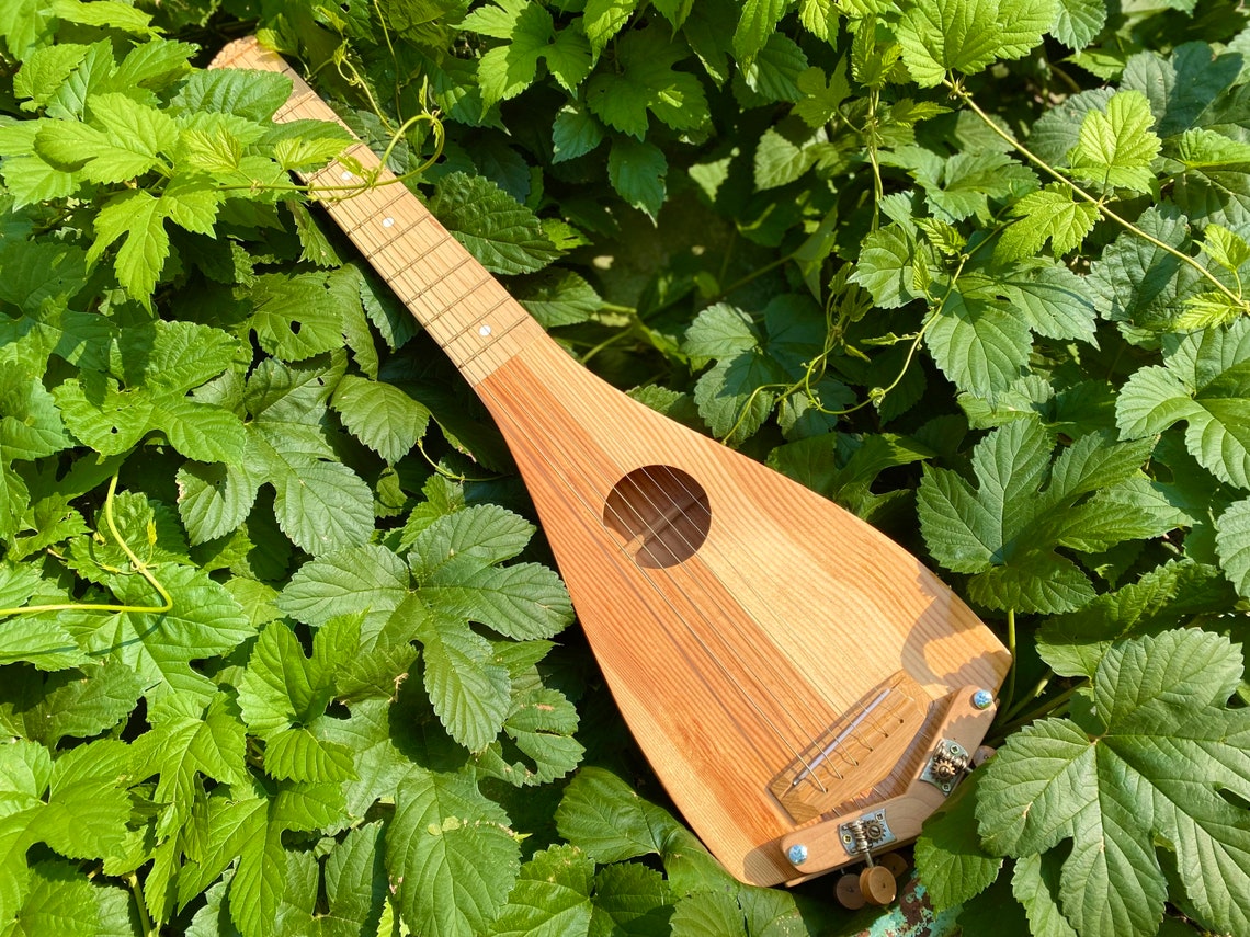 Travel Guitar Stick Backpacking 6 String Mini Musical - Etsy