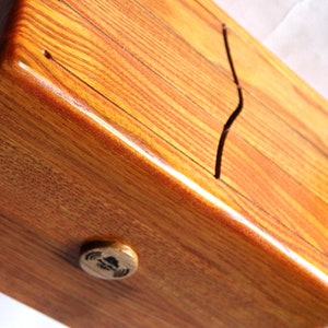 Tongue Drum Musical Instrument Easy to Play Wooden Slit Log Percussion ...