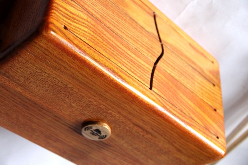 Tongue Drum Musical Instrument Easy to Play Wooden Slit Log - Etsy