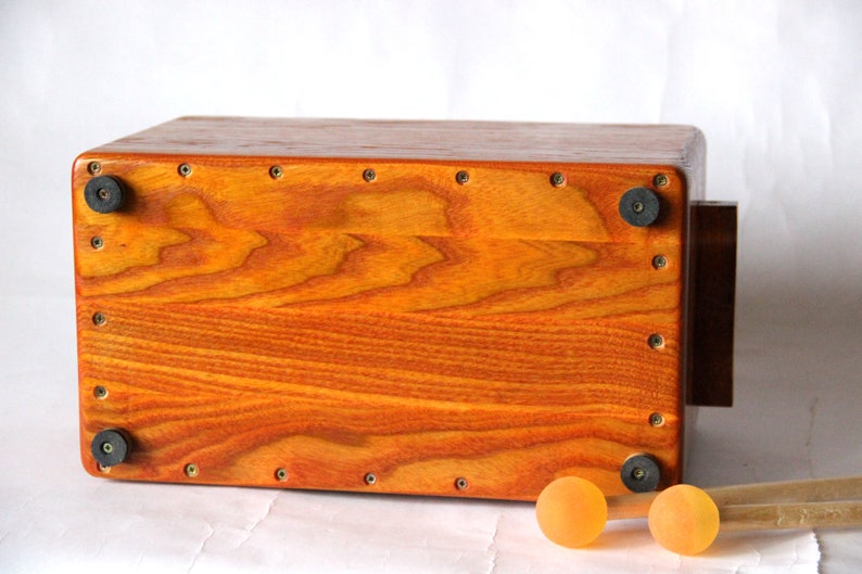 Tongue Drum Musical Instrument Easy to Play Wooden Slit Log - Etsy