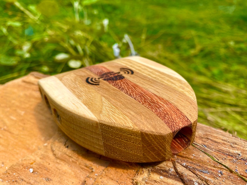 Wooden Kazoo Personalized Musical Instrument Gift for Musician - Etsy