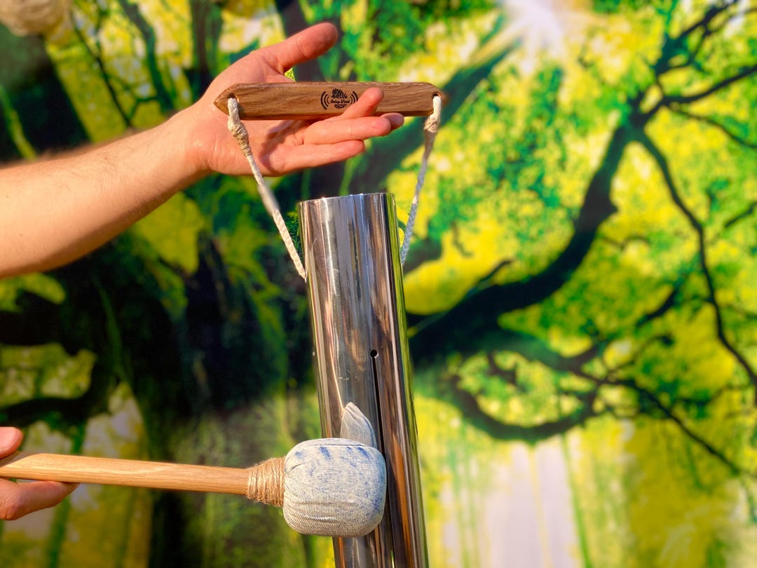 Low Frequency Tubular Bell for Sound Healing Therapy, Meditation, Gong ...