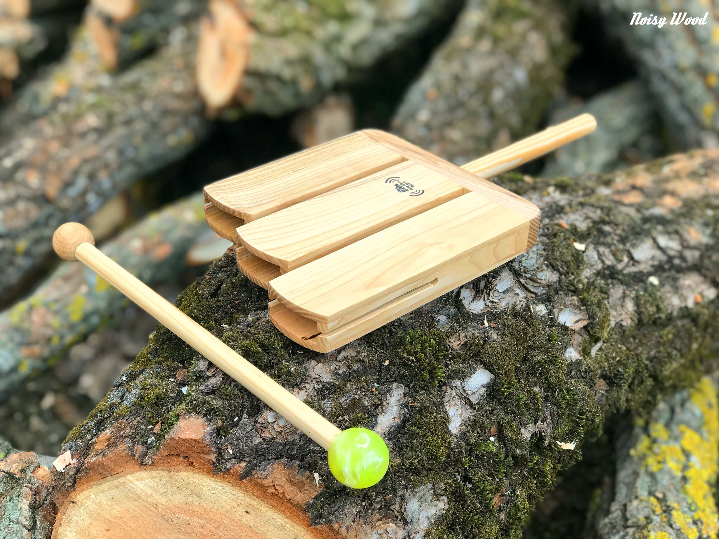 Agogo Personalized Musical Instrument of Three Boxes Wooden - Etsy