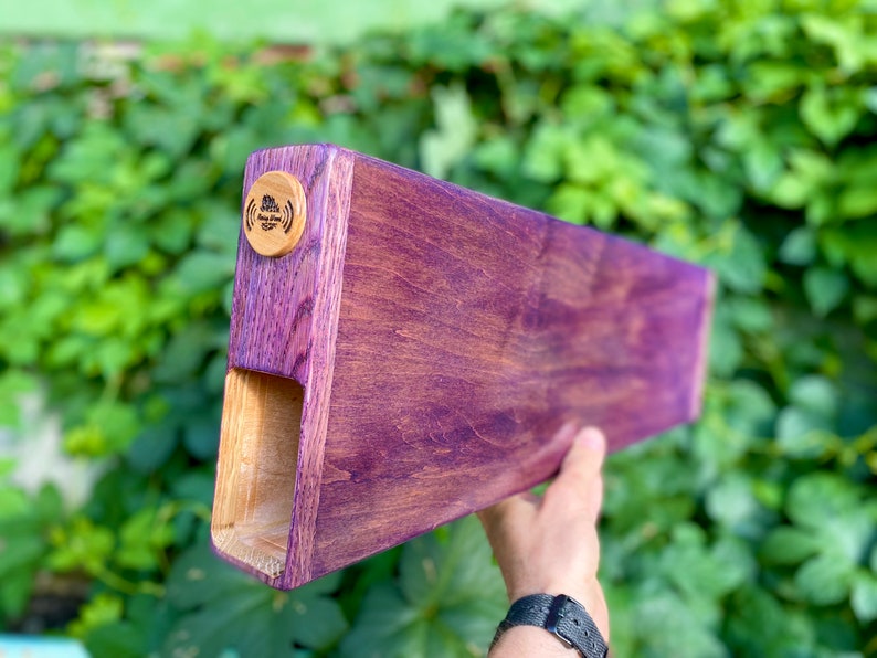 Didgeridoo Box : Woodwind Musical Instrument for Sound Therapy, Relax ...