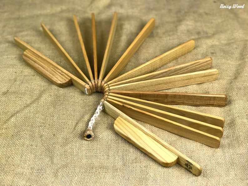 Wood Clacker Authentic Ukrainian Ethno Percussion Musical | Etsy