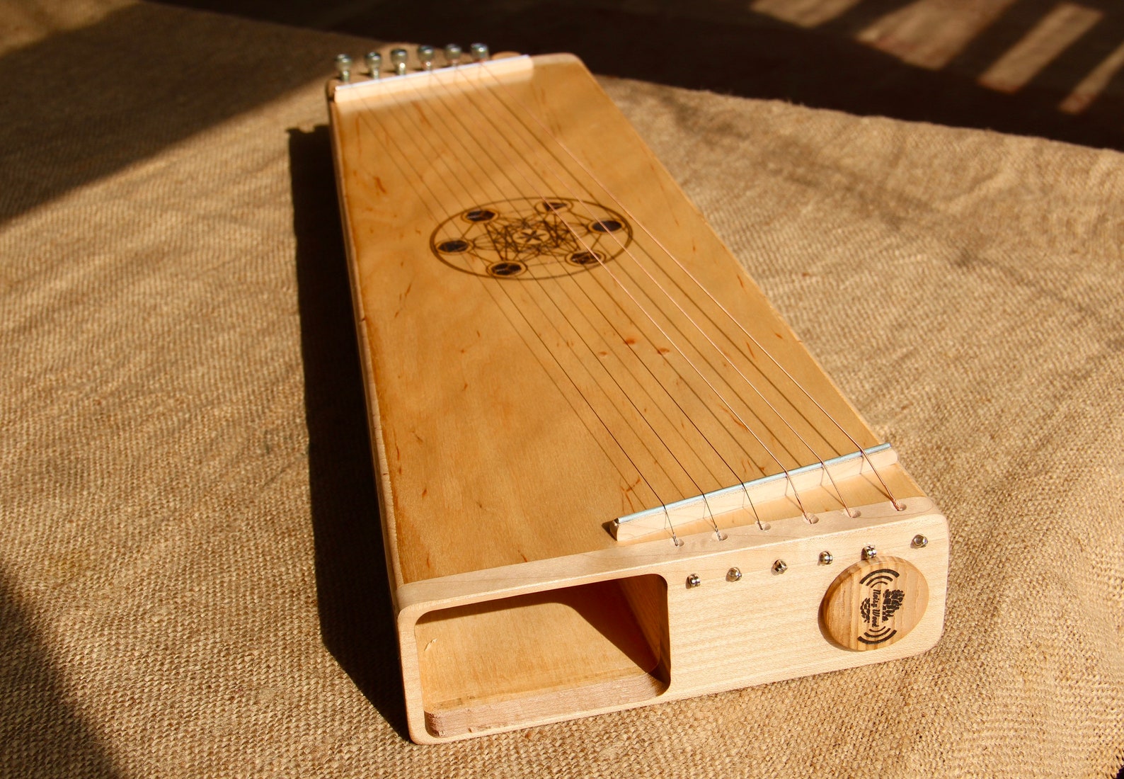 Didgichord : Didgeridoo Box & Monochord in One - Sound Healing Musical ...