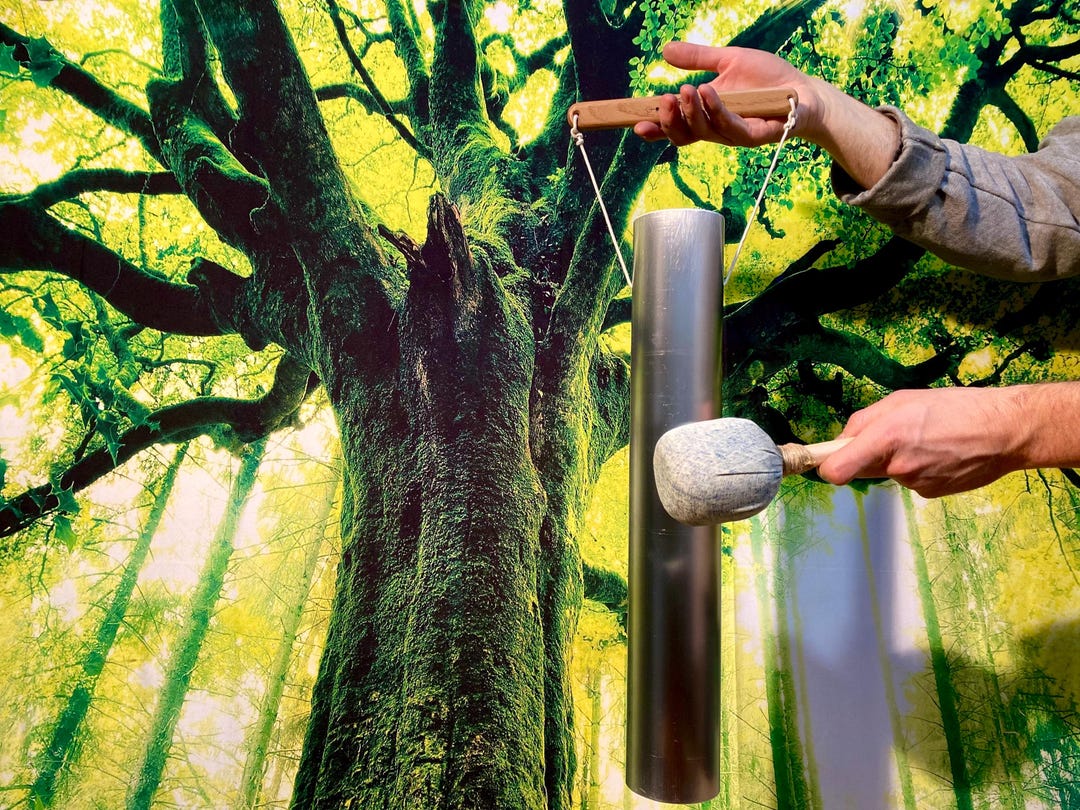 Low Frequency Sound Tubular Bell for Sound Therapy Sound Healing and ...