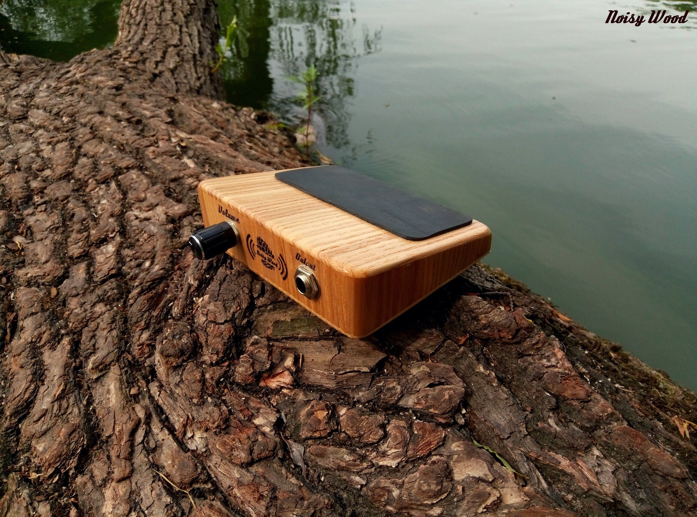 Wooden Electro Stomp Box Personalized Foot Percussion With Two | Etsy
