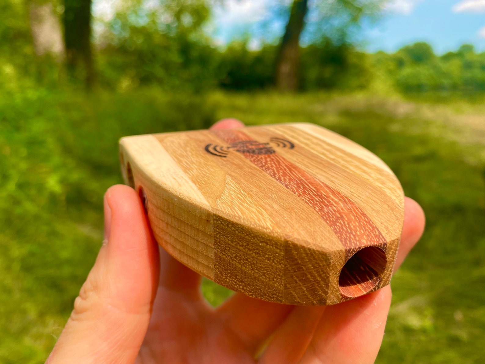 Wooden Kazoo Personalized Musical Instrument Gift for Musician - Etsy