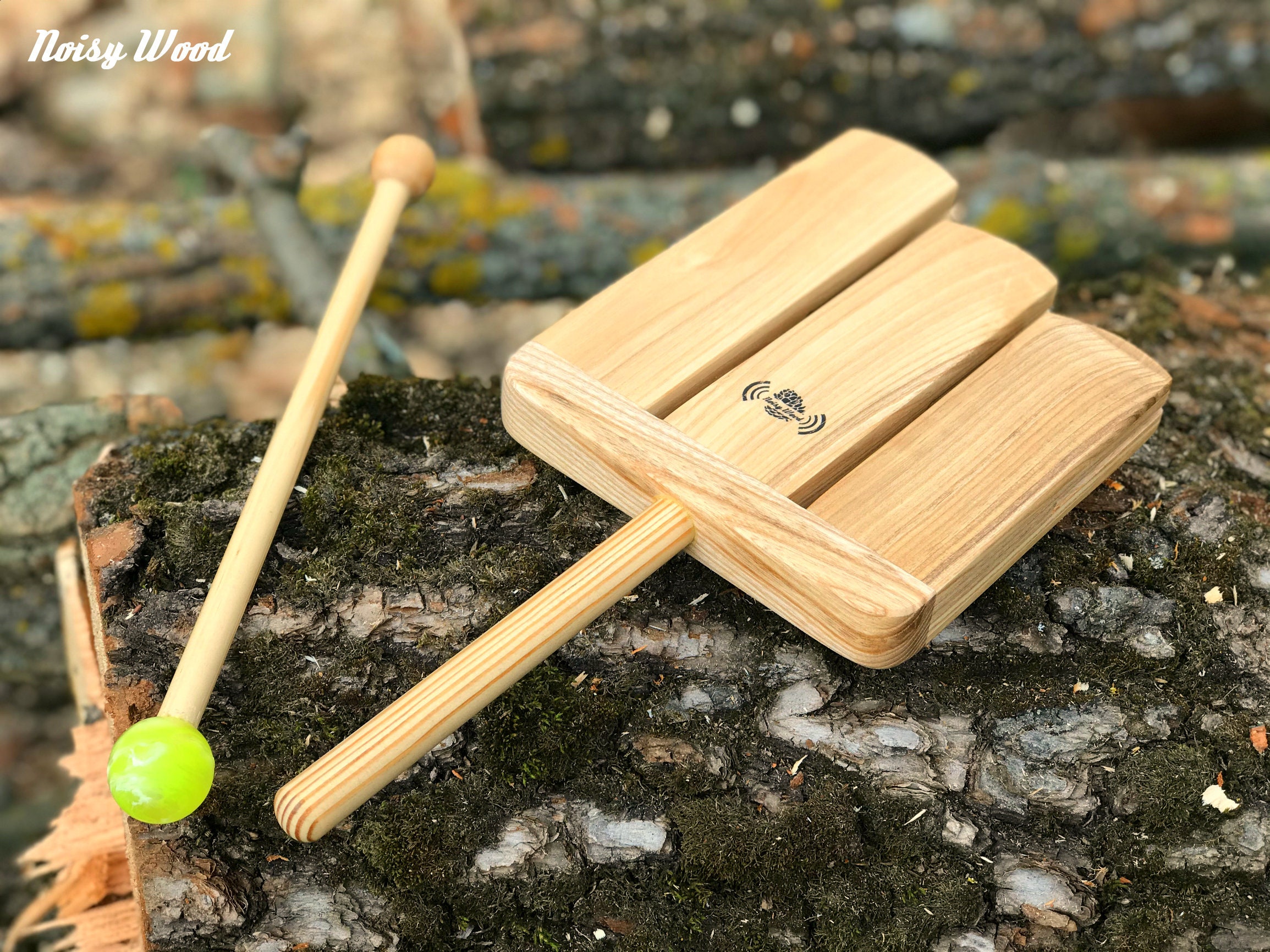 Agogo Personalized Musical Instrument of Three Boxes Wooden - Etsy