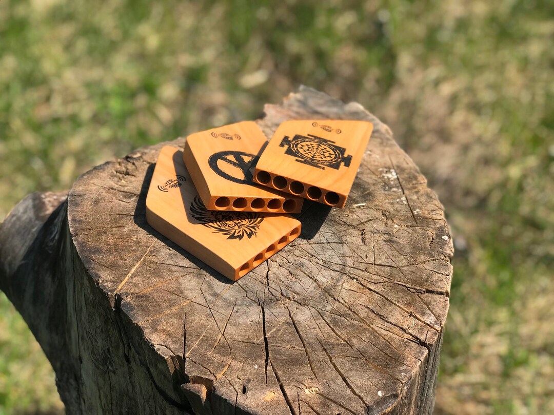 Wooden Pan Pipe Wind Flute With Personalization Musical Instrument ...