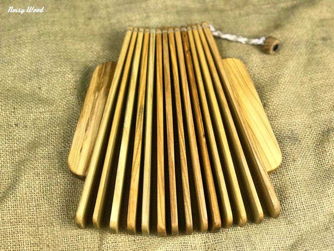 Wood Clacker Ratchet Kokiriko Musical Instrument by Noisy Wood | Etsy