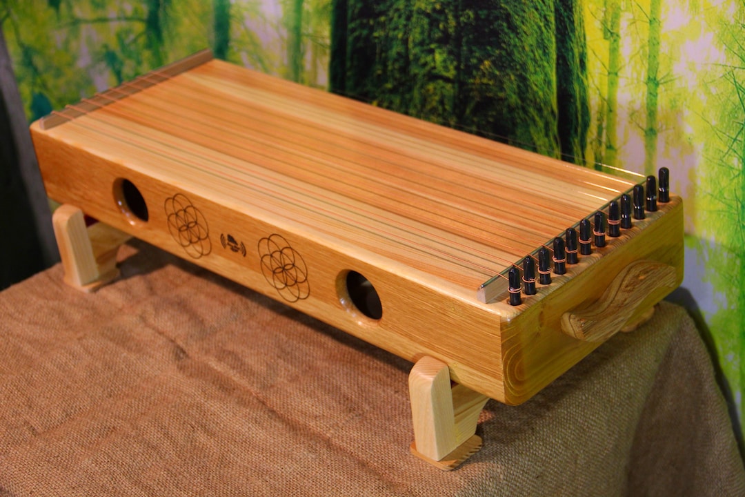 Monochord String Plucked Musical Instrument for Meditation - Etsy