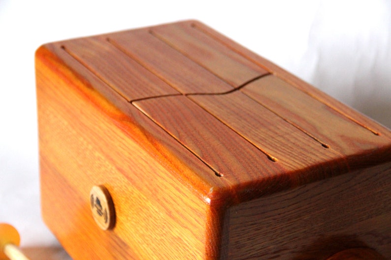 Tongue Drum Musical Instrument Easy to Play Wooden Slit Log - Etsy