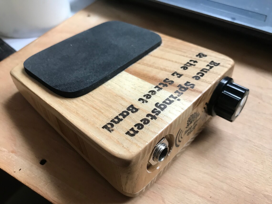 Wooden Electro Stomp Box Personalized Foot Percussion With Two - Etsy
