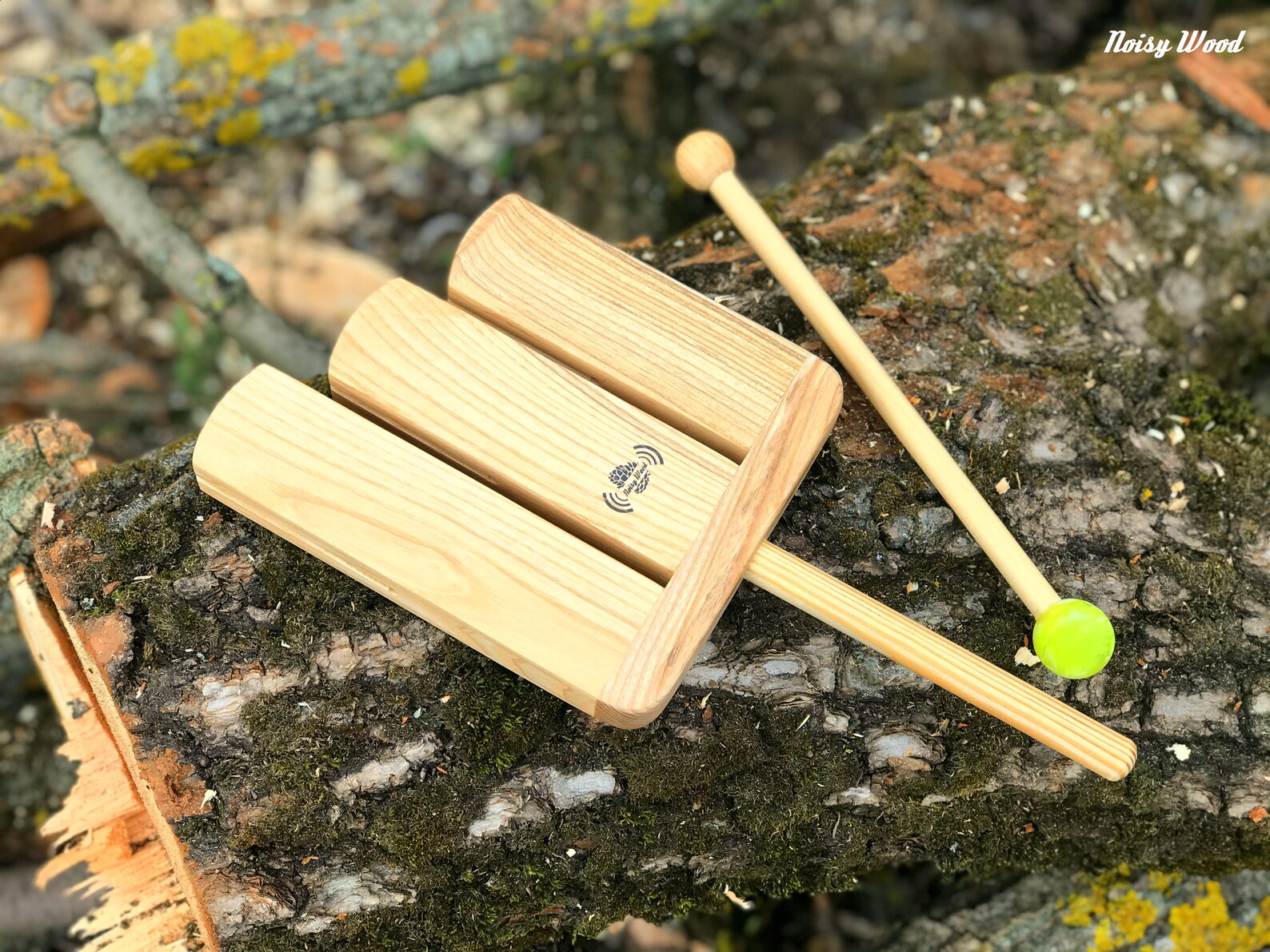 Agogo Personalized Musical Instrument of Three Boxes Wooden - Etsy