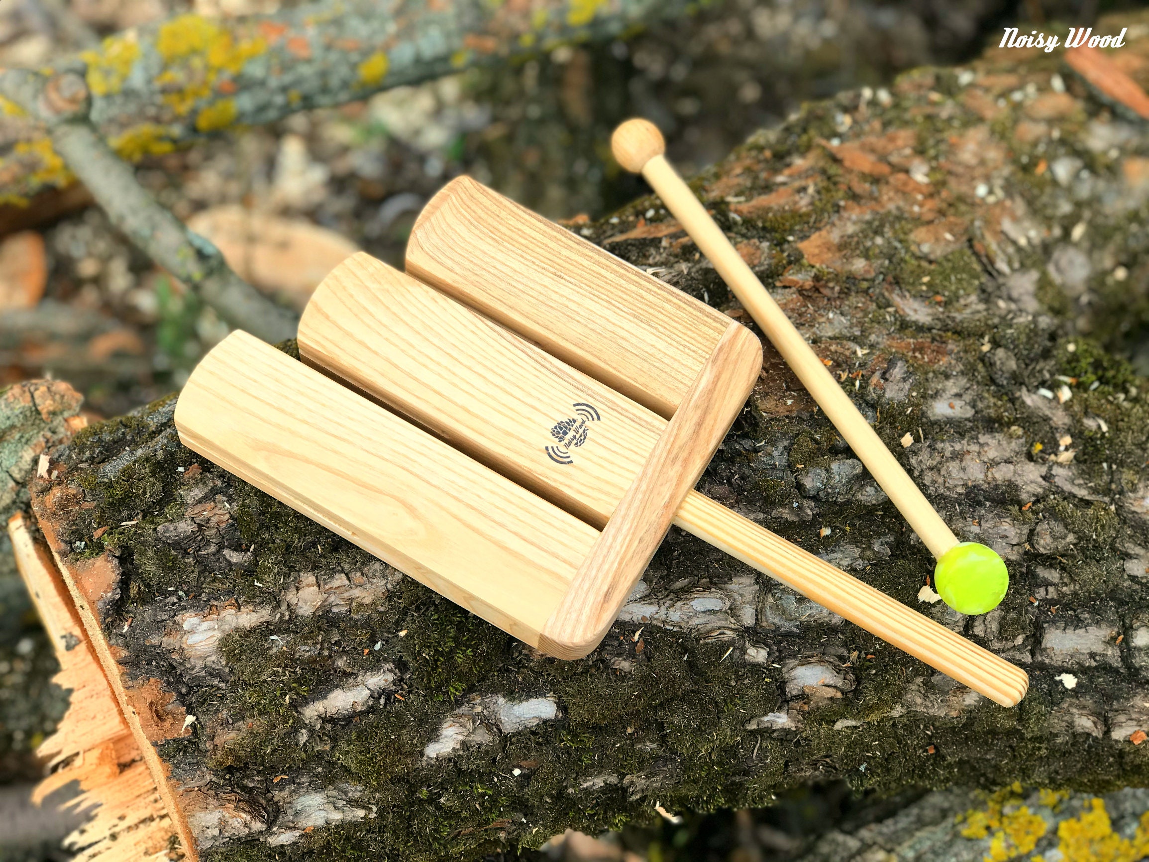 Agogo Personalized Musical Instrument of Three Boxes Wooden - Etsy