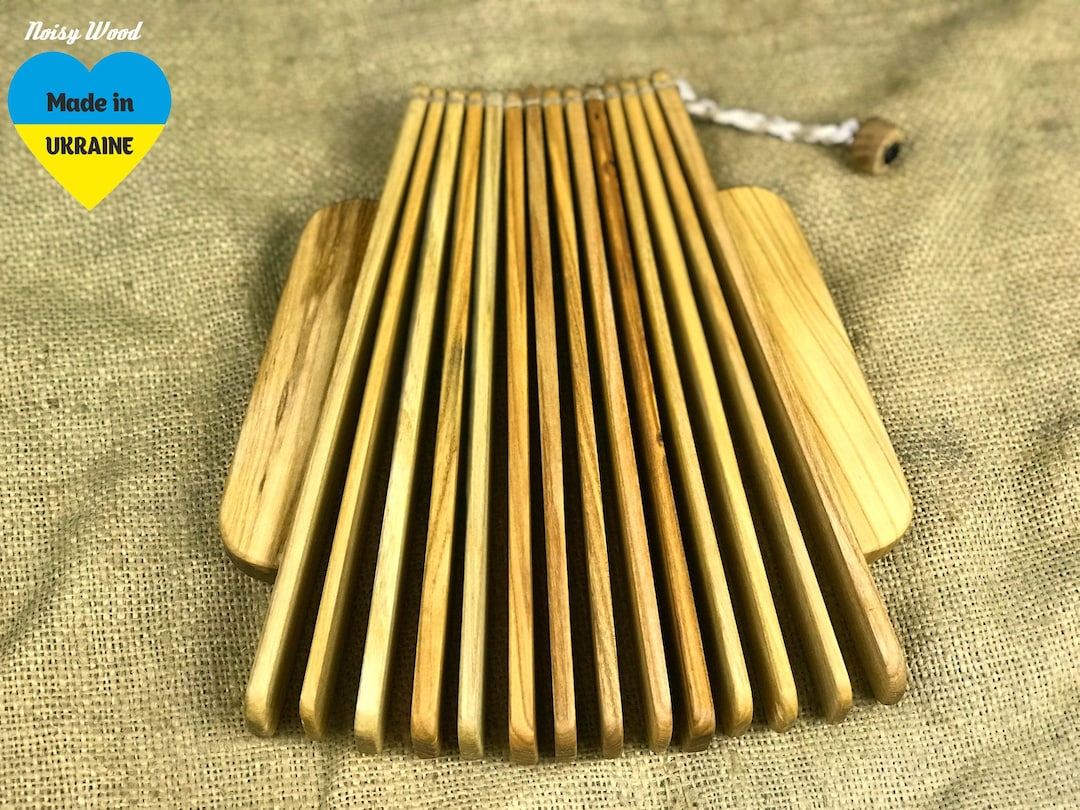 Wood Clacker Authentic Ukrainian Ethno Percussion Musical - Etsy