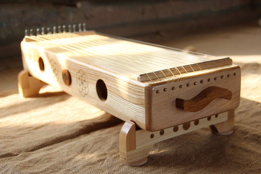 Monochord String Plucked Musical Instrument for Meditation - Etsy